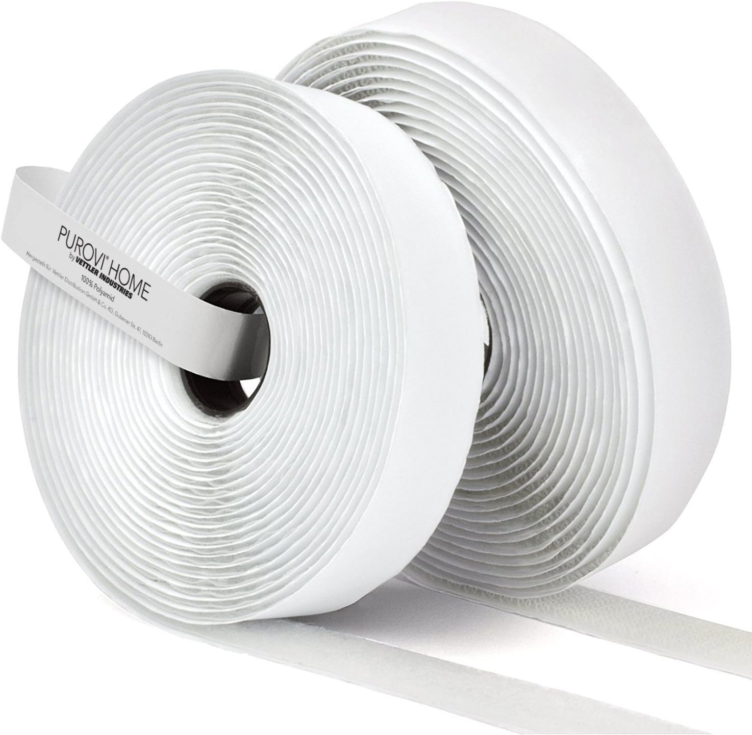 Scratch Autocollant Double Face-8Mx20mm-Adhésif Puissant-2 Rouleaux (8M ...