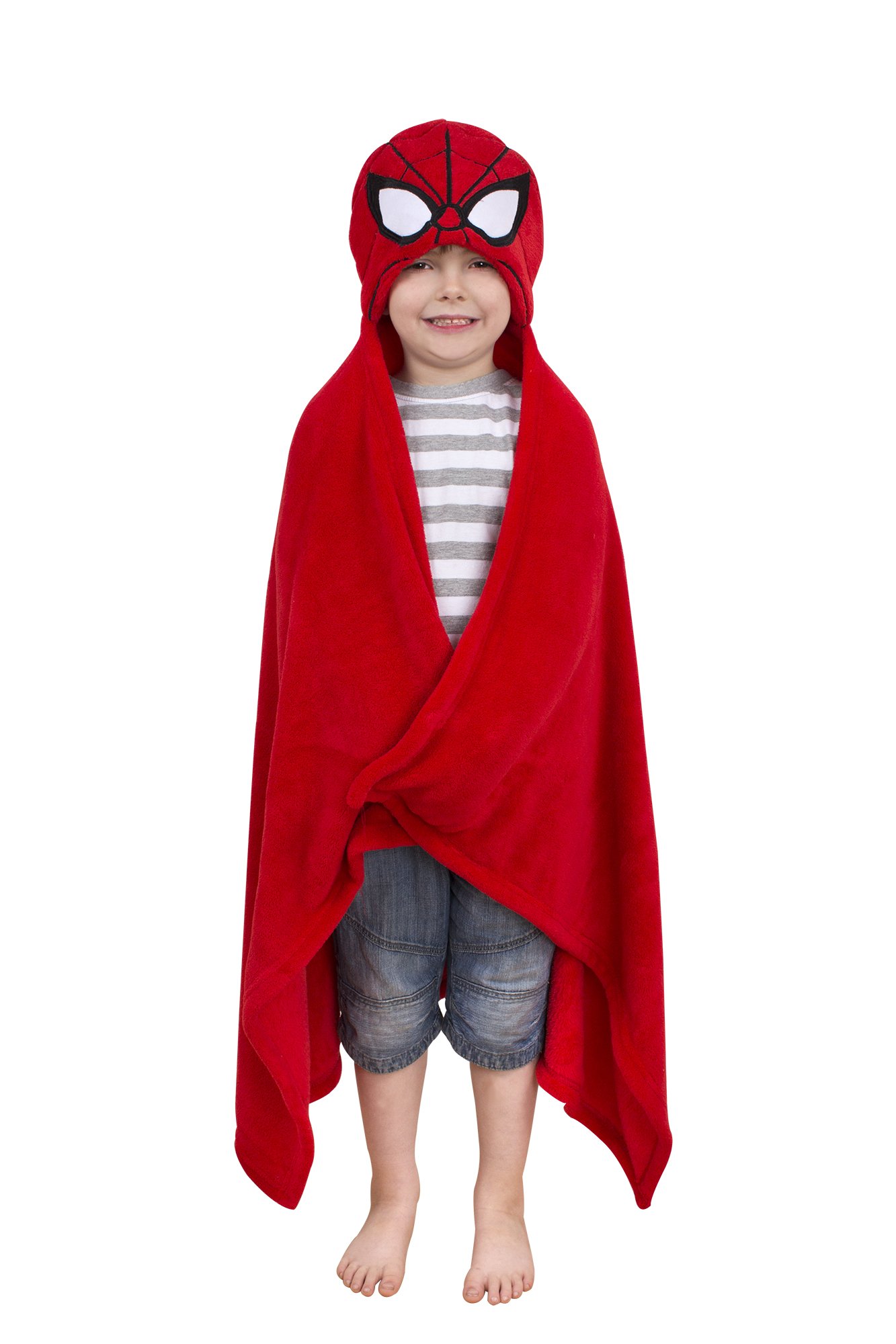 Disney Spiderman Ultimate Thwip Cuddle Robe : Amazon.co.uk: Fashion