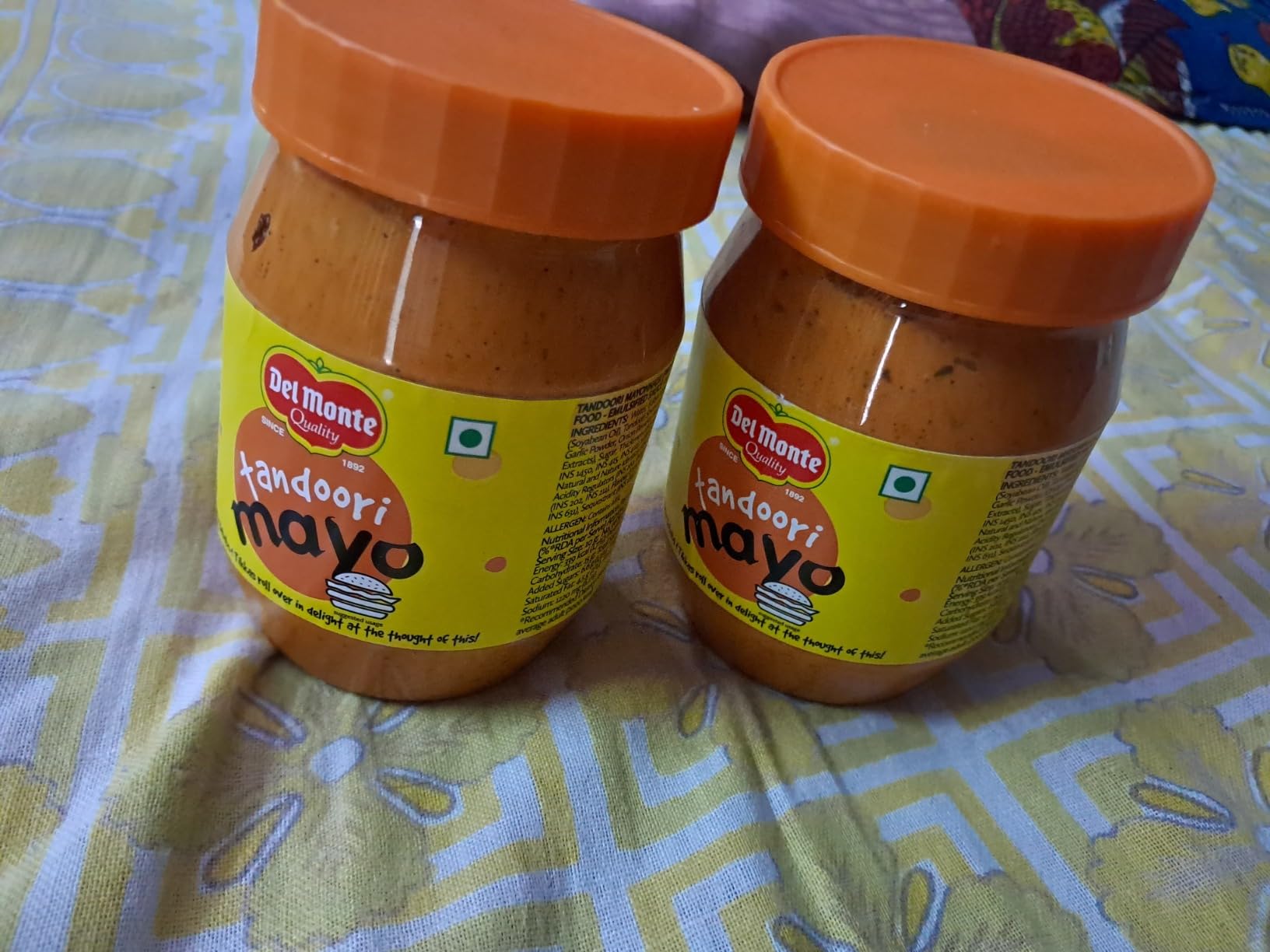 Del Monte Tandoori Mayo 285g & Del Monte Mint Mayo 280g : Amazon.in ...