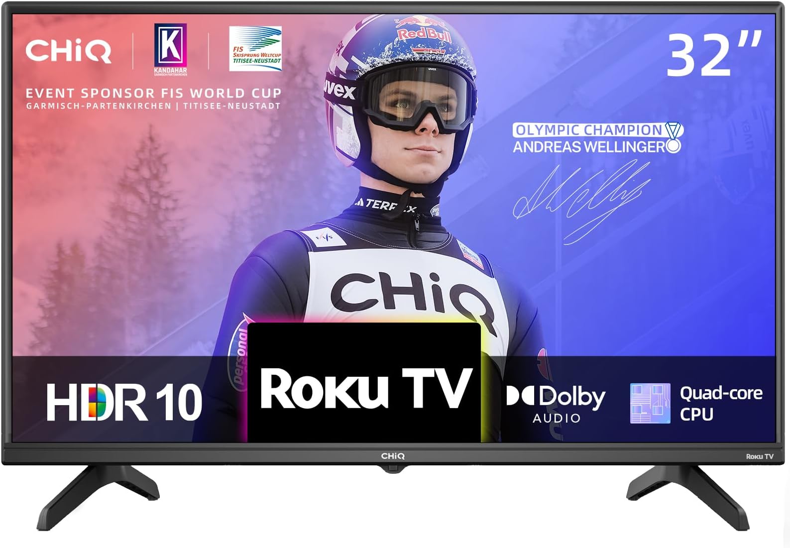 JVC LT-32CR230 32" Smart HD Ready HDR LED TV: Amazon.co.uk: Electronics ...