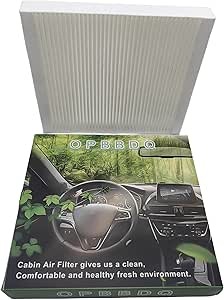 Amazon.com: OPCAF966W Cabin Air Filter for Escalade,Escalade ESV ...