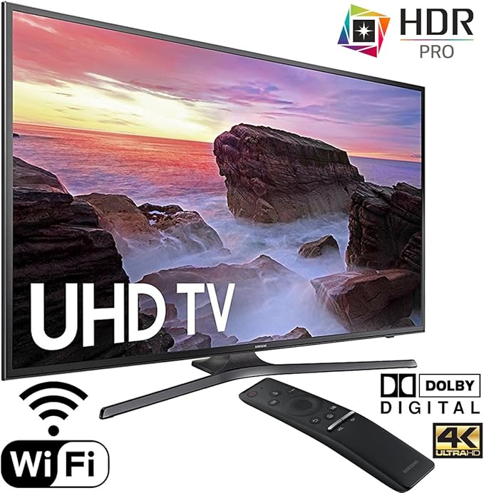 Amazon.com: Samsung Electronics UN65MU6300 65-Inch 4K Ultra HD Smart ...