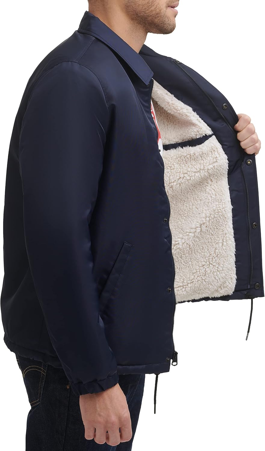 Levi's Men's Retro Coaches Jacket at Amazon Men’s Clothing store