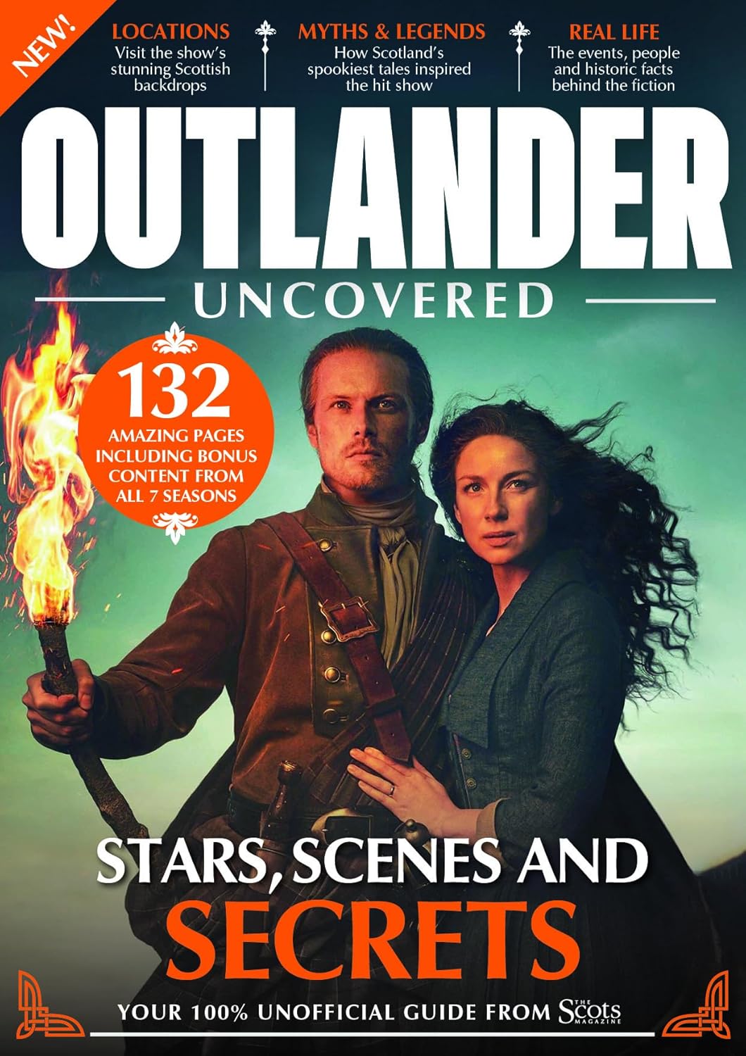 Outlander Uncovered: Stars, Scenes and Secrets: Amazon.co.uk: The Scots ...