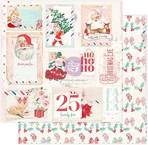 Amazon.com: Prima Marketing Inc Candy Cane Lane Collection Christmas ...