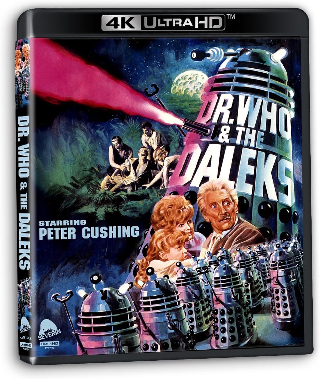 Dr. Who And The Daleks [Blu-ray]: Amazon.ca: Gordon Flemyng, Barrie ...