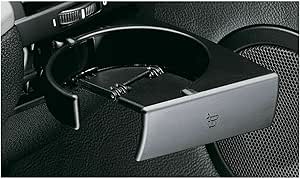 CHOCOCO Car Driver Left Black Cup Holder In Dashboard Fit For-BMW E85 ...
