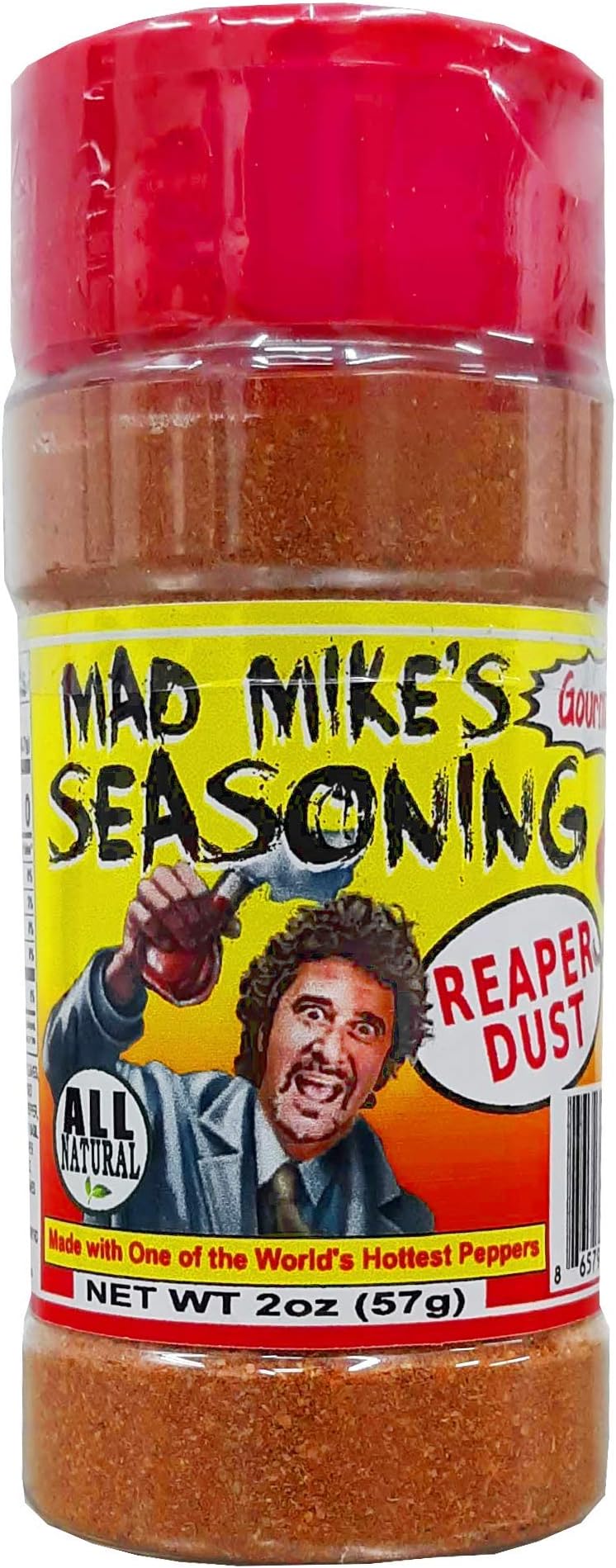 Amazon.com : Mad Mike's Seasoning - Reaper Dust - Made with the ...