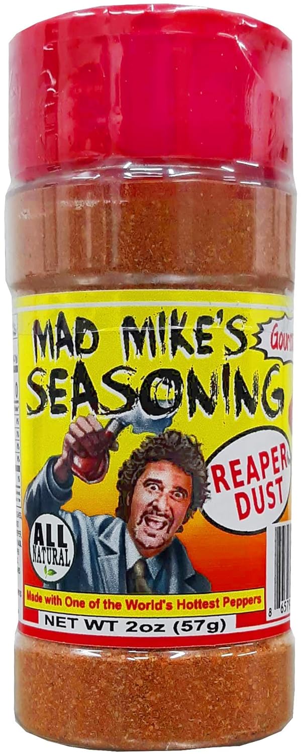 Mad Mike's Reaper Dust - Carolina Reaper Pepper Nepal | Ubuy