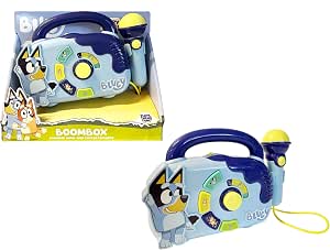 HTI Bluey - Boombox (249-1684942), Black : Amazon.co.uk: PC & Video Games