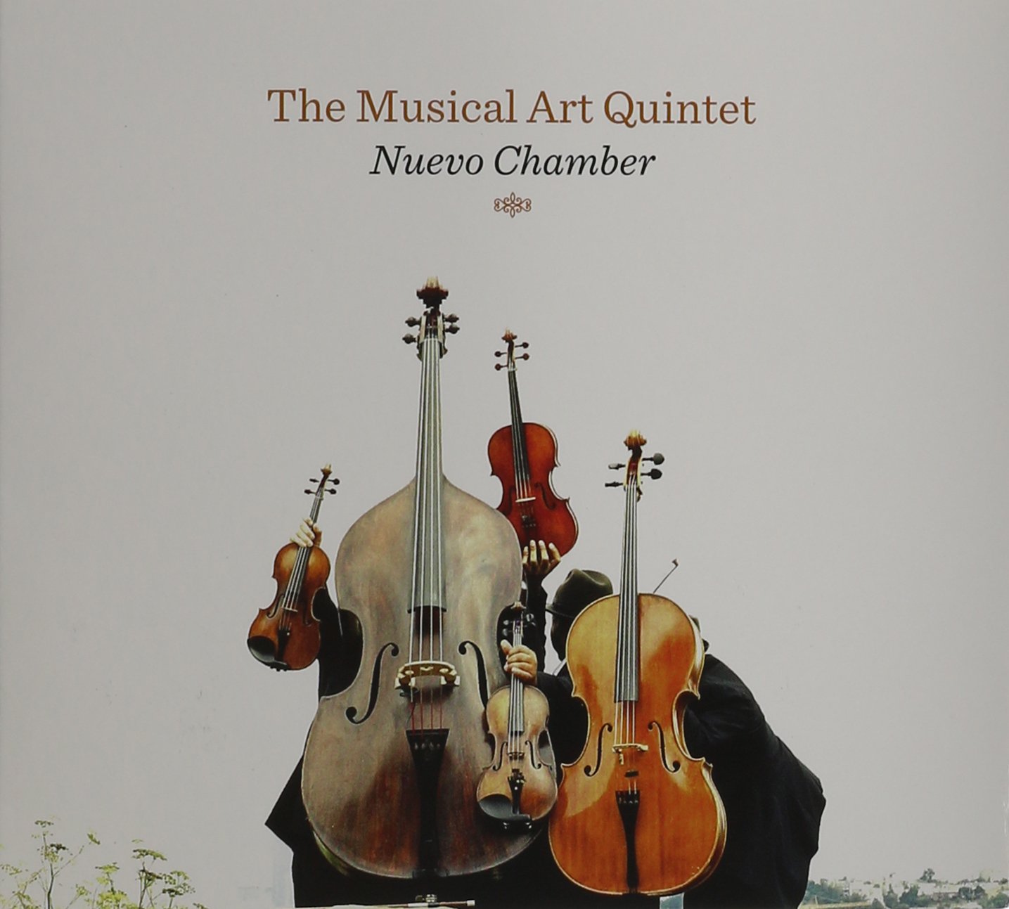 Musical Art Quintet, Solo Razaf, Sascha Jacobsen, Mark Vanderpoel ...