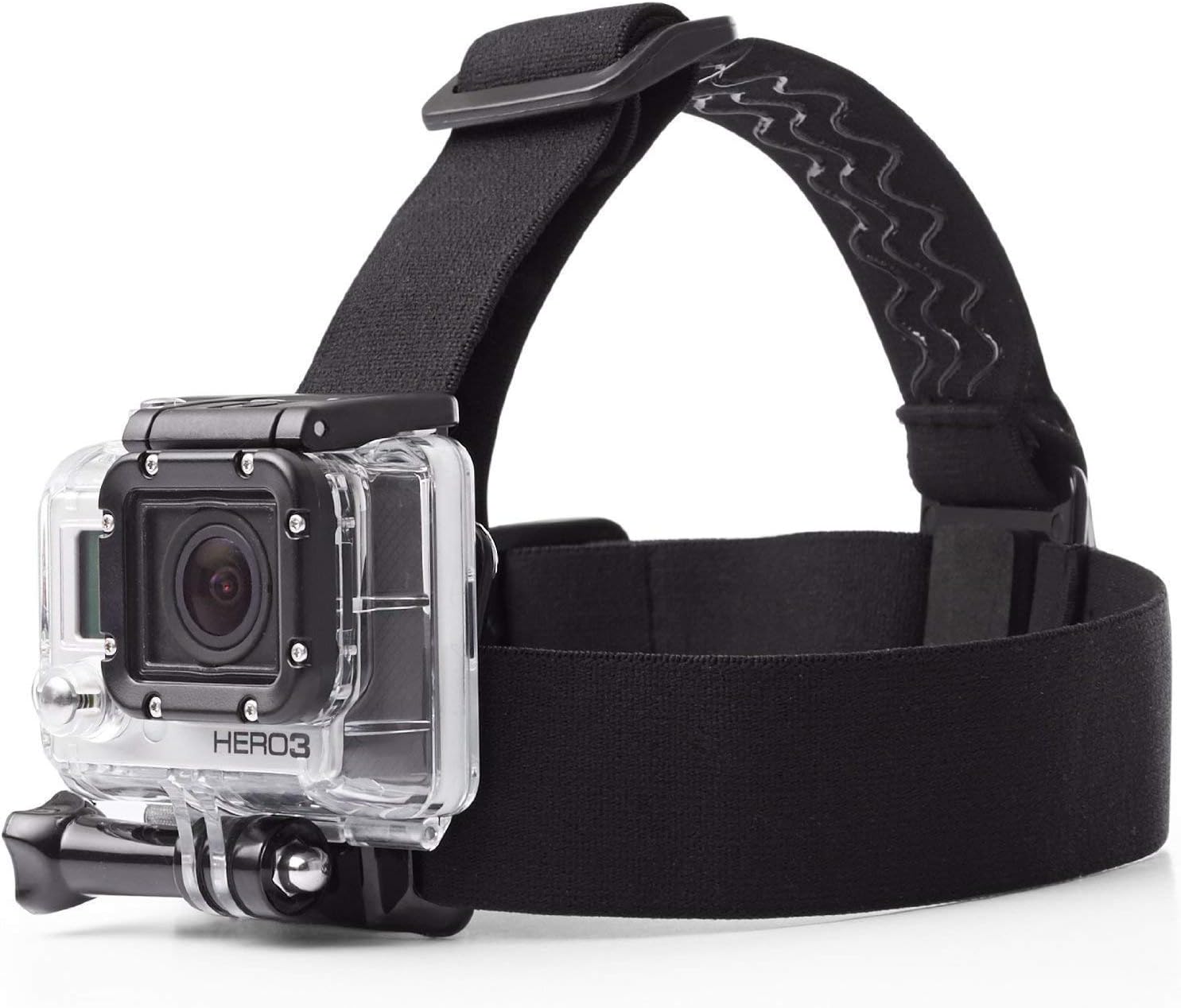 HUMBLE Head Strap Mount for GoPro Hero 8/7/ 6/5/ 4/3/ 3+ Session ...