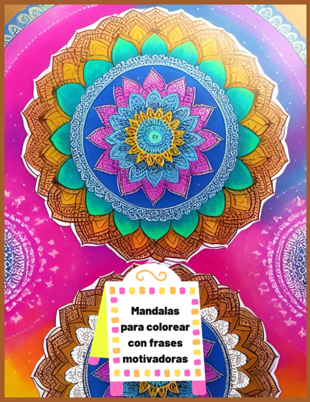 Mandalas para colorear con frases motivadoras: mandalas para colorear ...