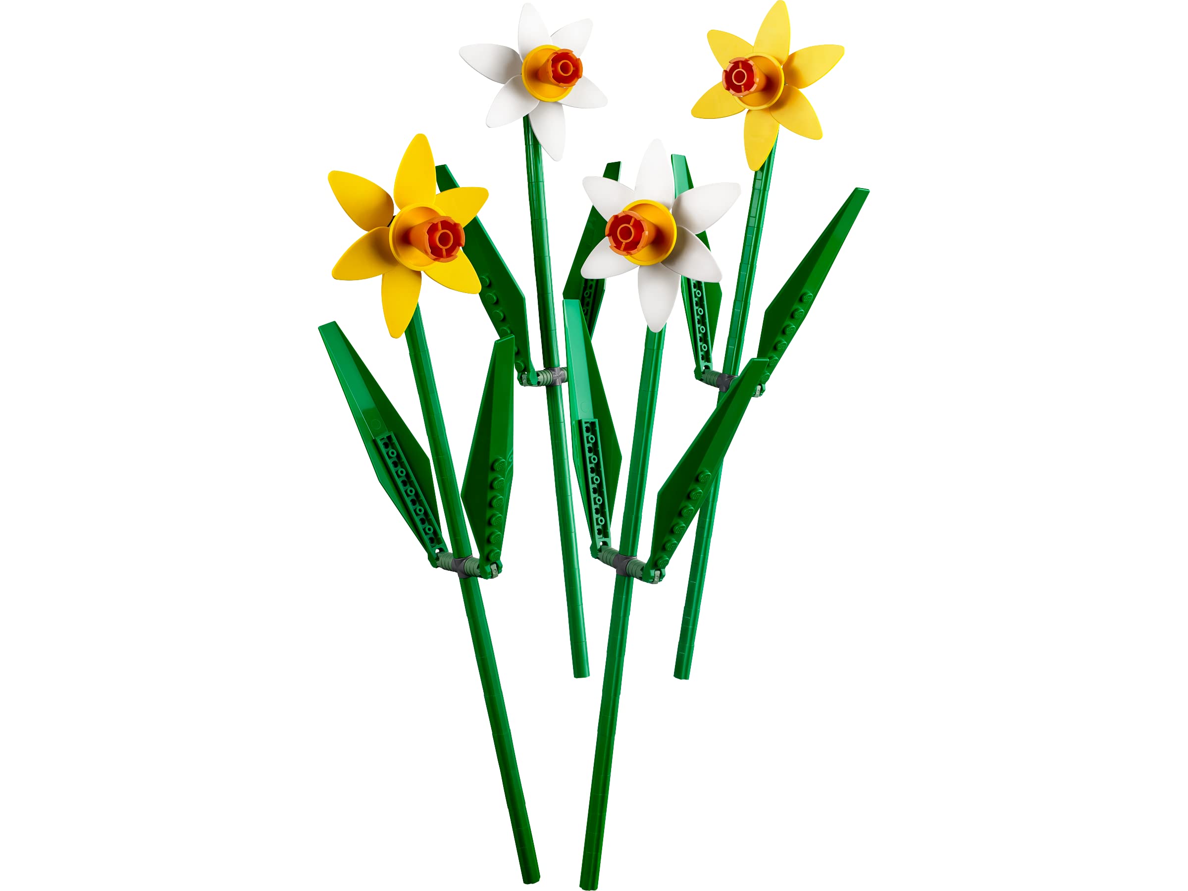 Amazon.com: Lego Daffodils Botanical Collection 40646 : Toys & Games