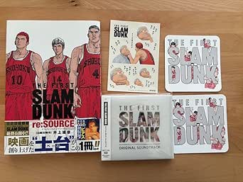 Amazon.co.jp: THE FIRST SLAM DUNK GOODS SET : Toys & Games