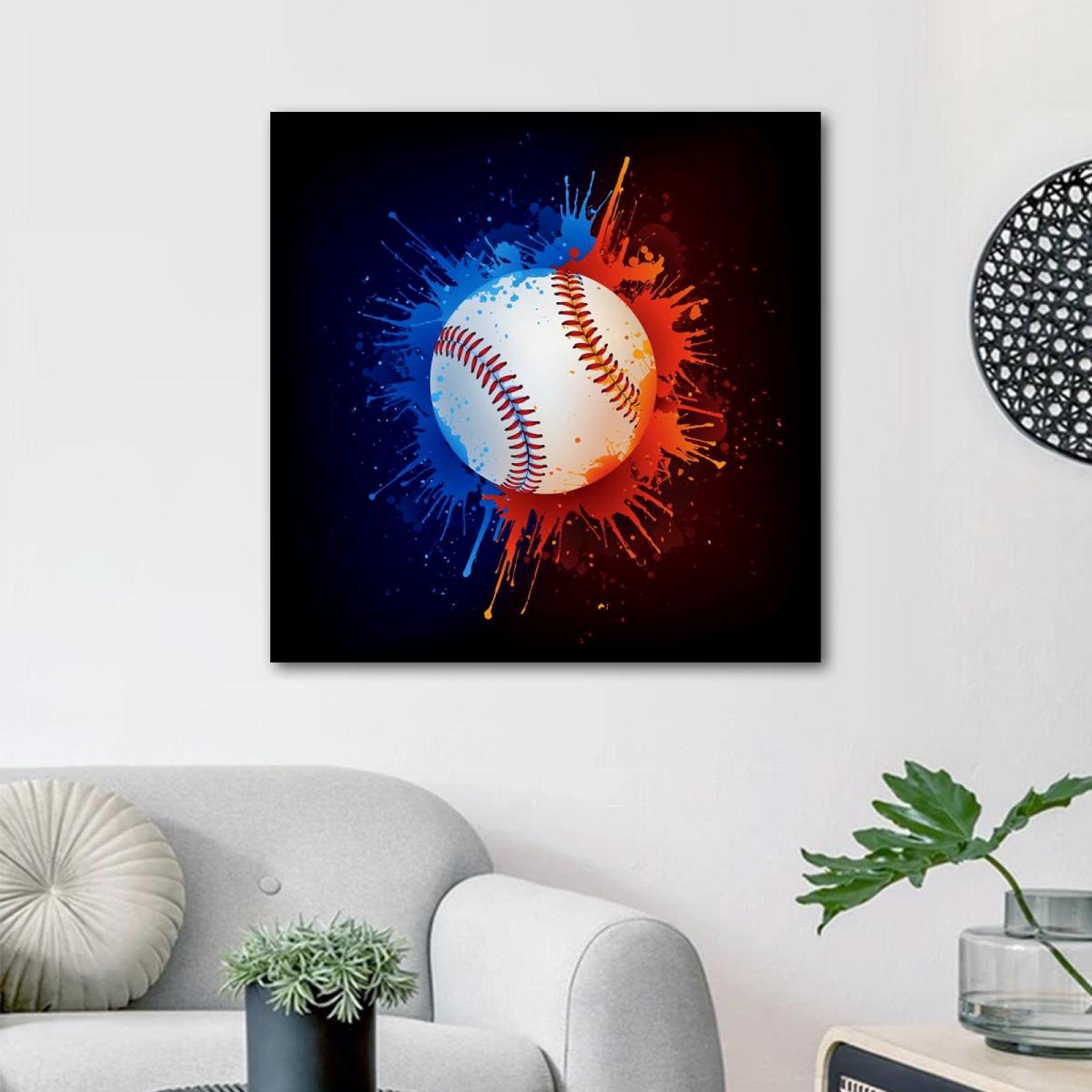 Baseball Paintings Canvas