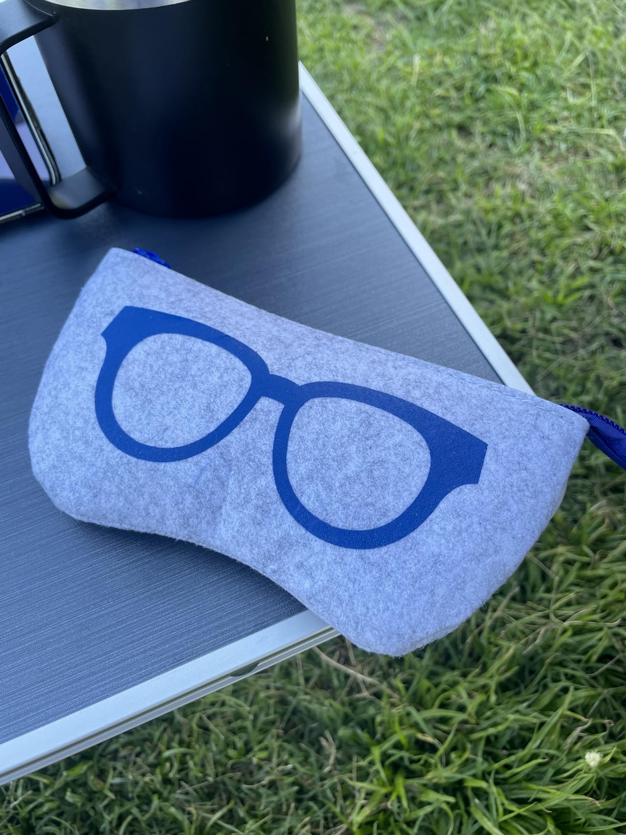 Motion Sickness Smart Glasses - No Lens Liquid Glasses Comes with Bag ...