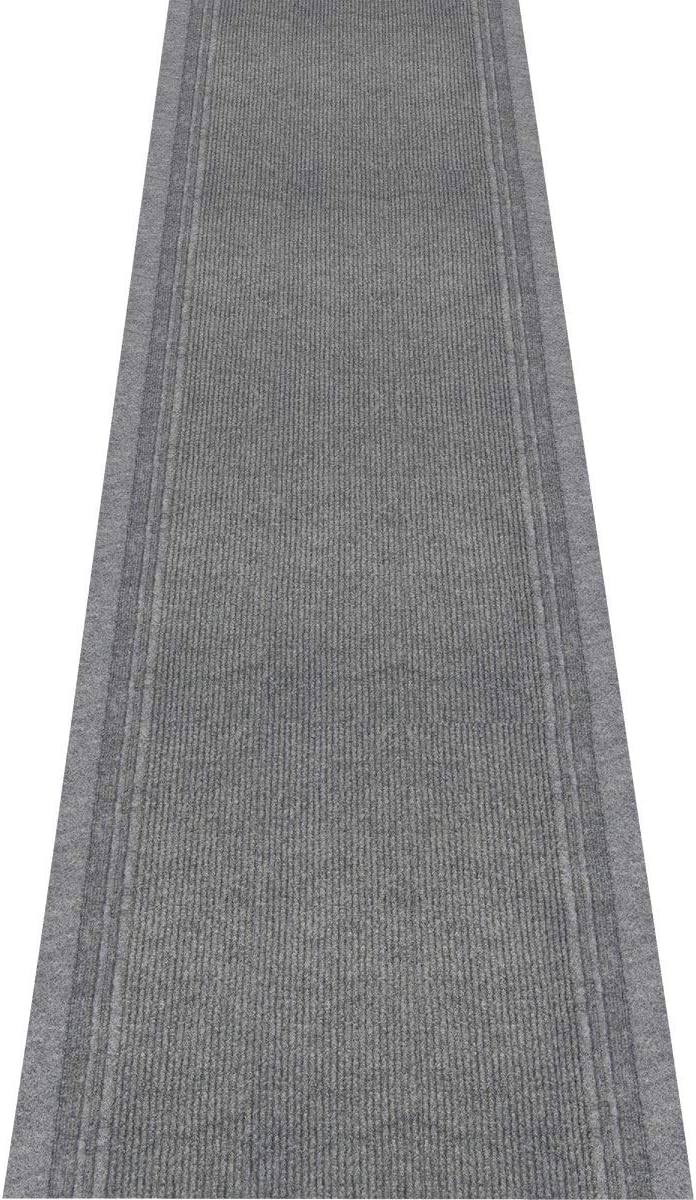 Amazon.com: Multy Home LP 1000275 26" X 60' Grey Tracker Runner : Home ...