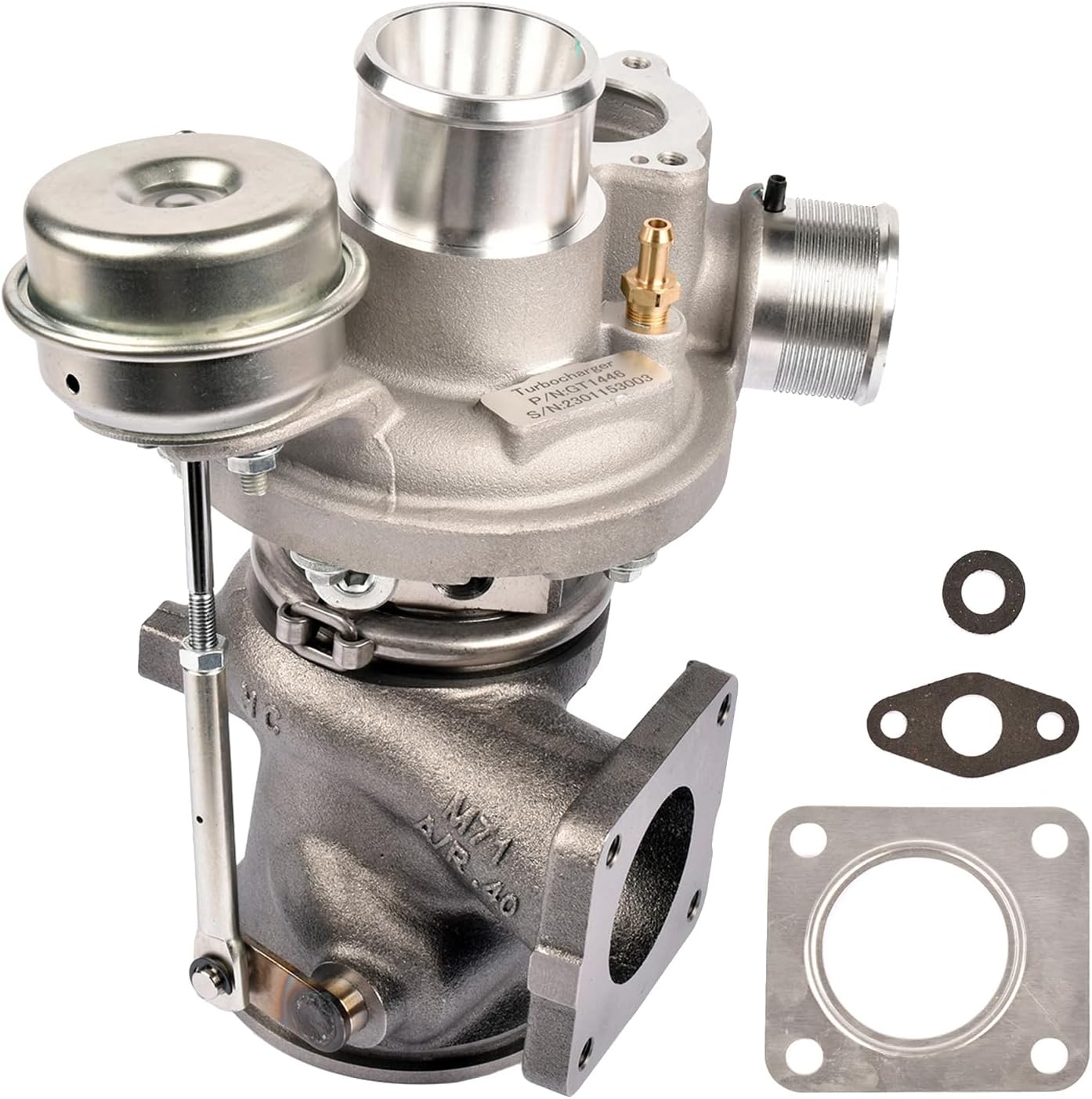 Amazon.com: Flynsu GT1446 Turbocharger with Gasket Replacement for ...