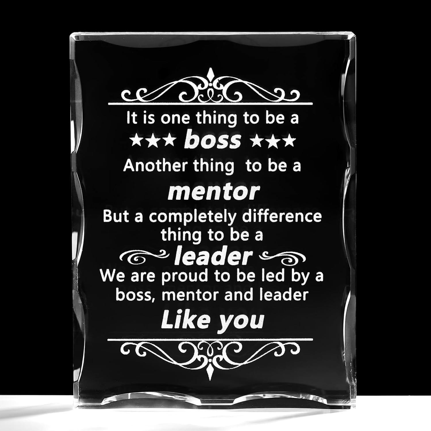 Amazon.com : Movdyka Boss Gifts for Men Women, Best Office Farewell ...