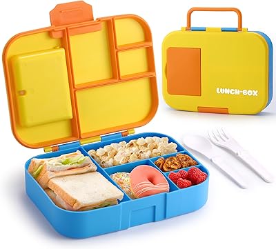 Amazon.com: Mr. Beast Feastables Adjustable Bento Lunchbox- BPA Free ...