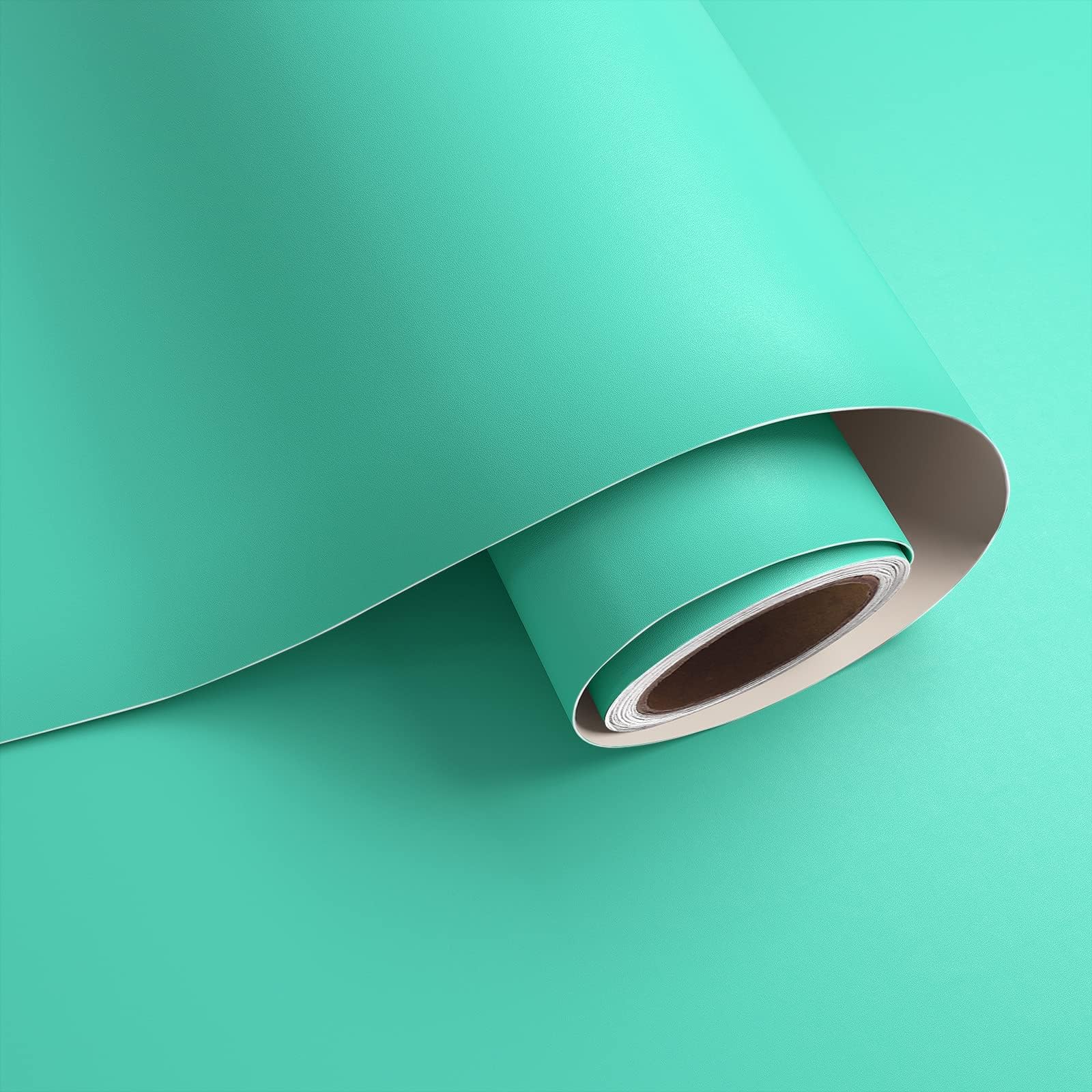 VaryPaper Self Adhesive Sage Green Wallpaper 40cmx200cm Green Contact ...