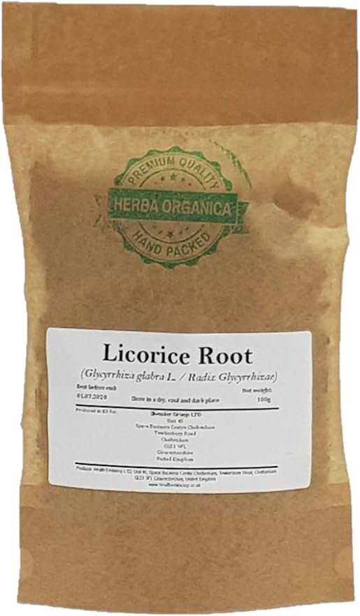Licorice Root - Glycyrrhiza Glabra L # Herba Organica # Liquorice (50g ...