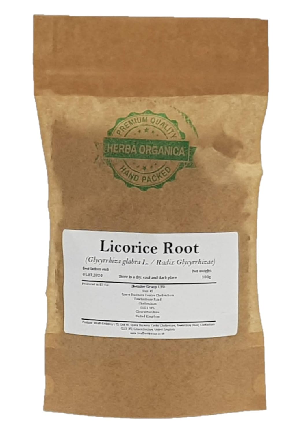 Süßholzwurzel/Glycyrrhiza Glabra L/Licorice Root # Herba Organica ...