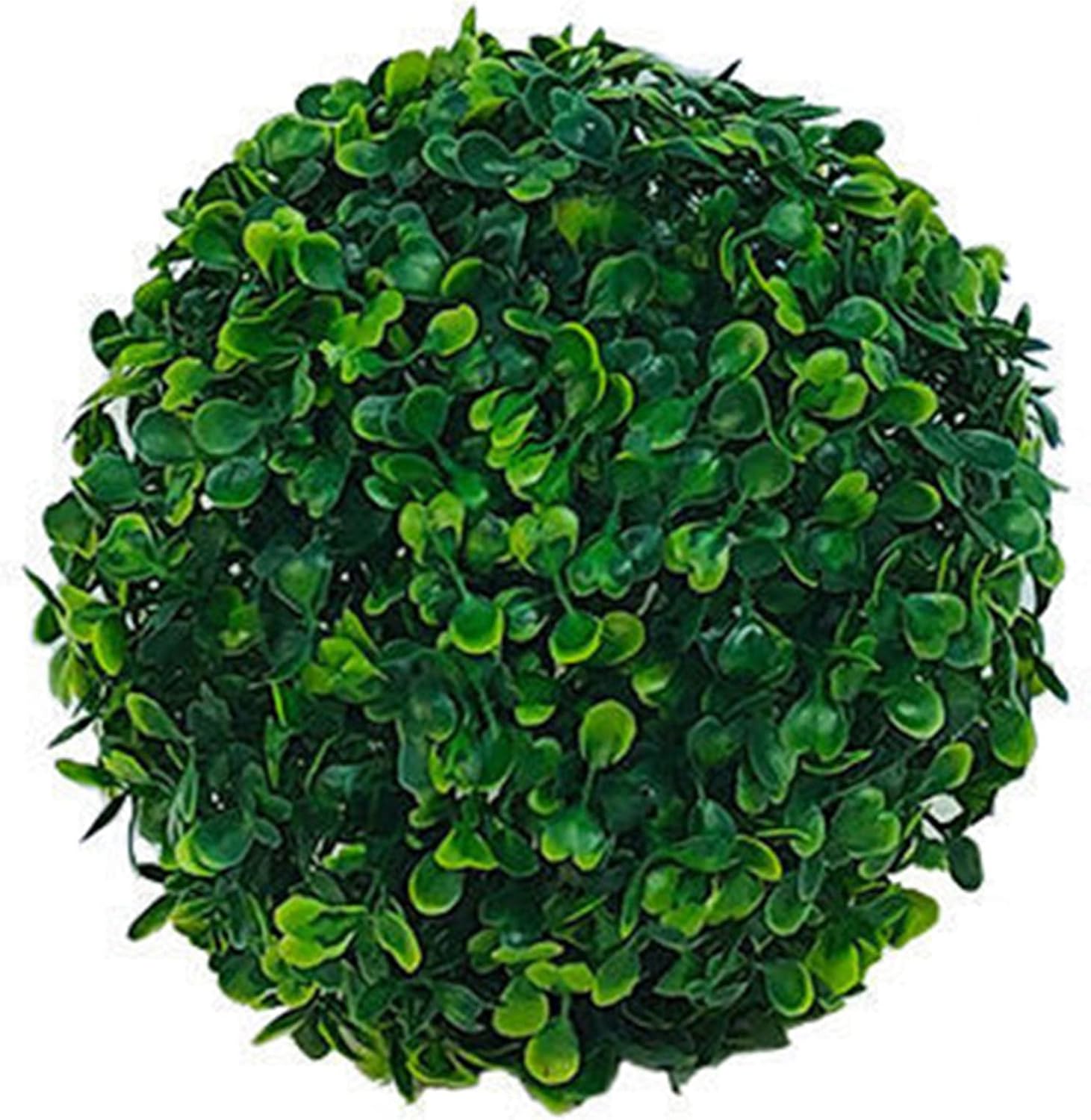 Amazon.com: Artificial Grass Ball Plastic 9inch, Artificial Boxwood ...