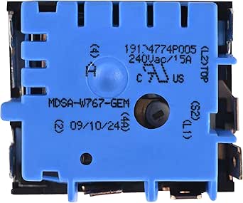 Amazon.com: WB24X25013 Range Surface Element Control Switch Compatible ...