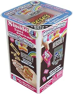 Amazon.com: Super Impulse Minis-in-Minis™ Sugar Buzz Series 2 Hershey’s ...