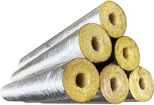 Waterproof Pipe Insulation (ID 27-273.0mm, Thickness 30mm/50mm, Length ...