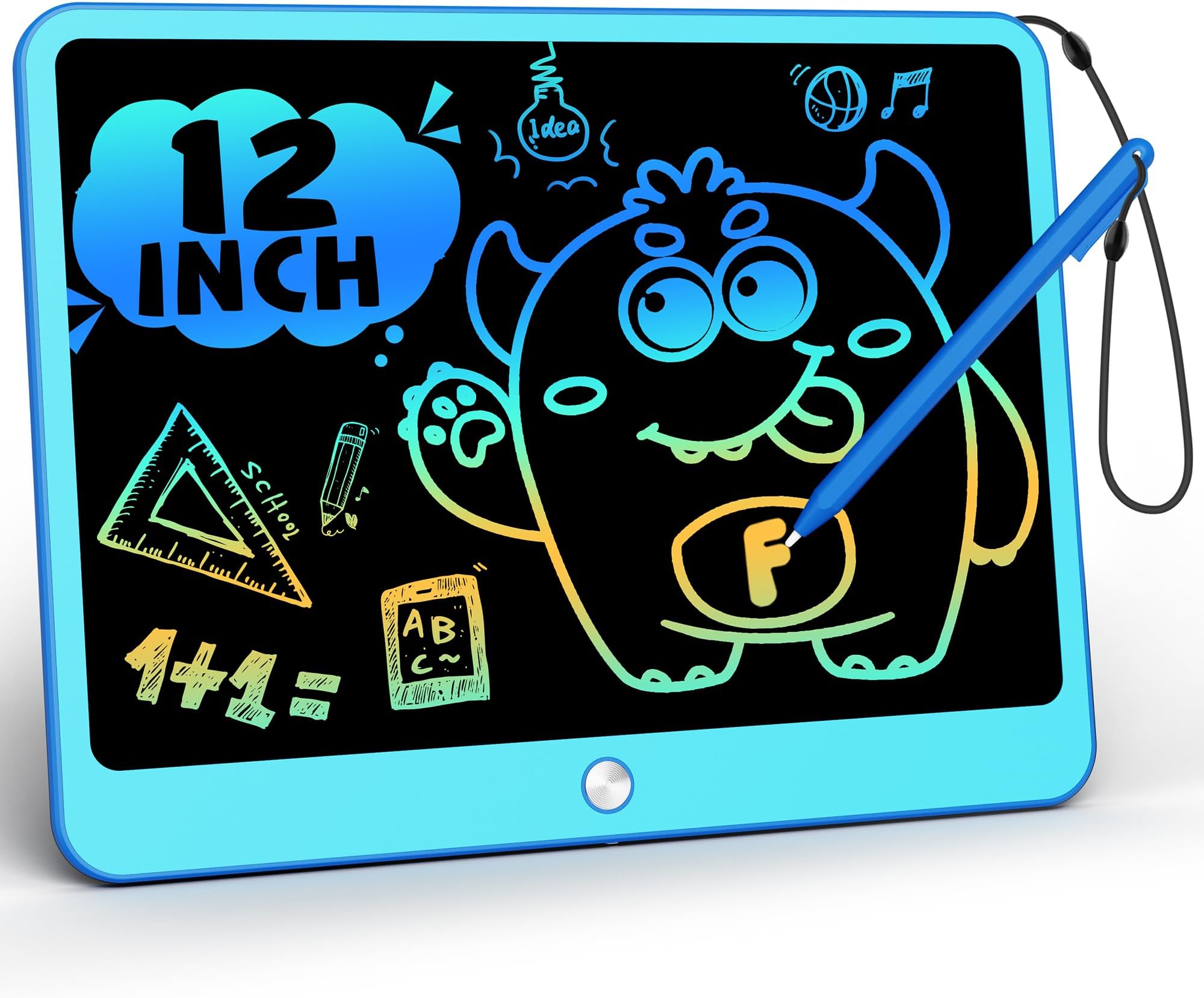 Amazon.com: TEKFUN LCD Writing Tablet for Kids Boys Toys, 12 Inch ...