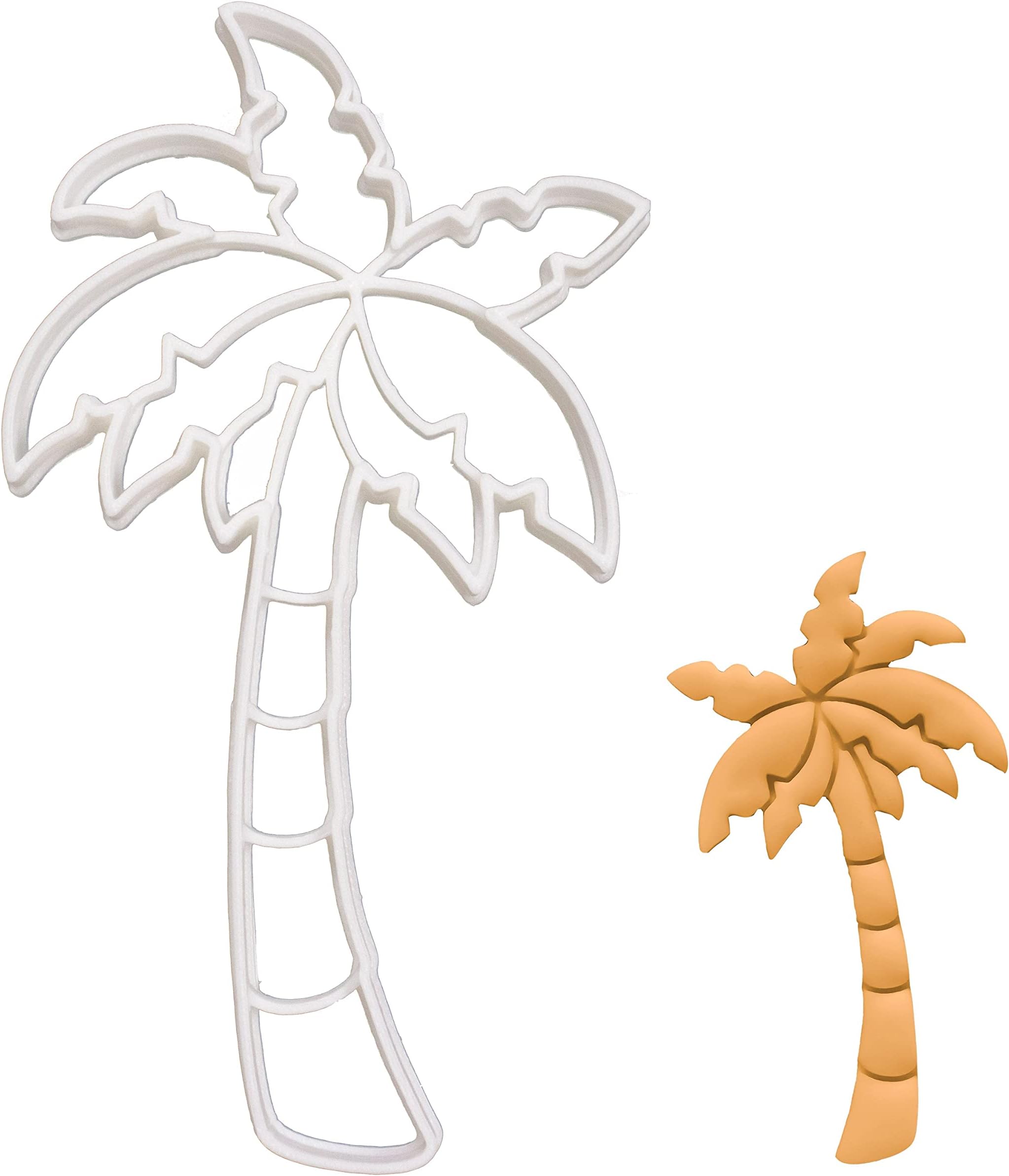Amazon.com: Palm Tree cookie cutter, 1 piece - Bakerlogy: Home & Kitchen