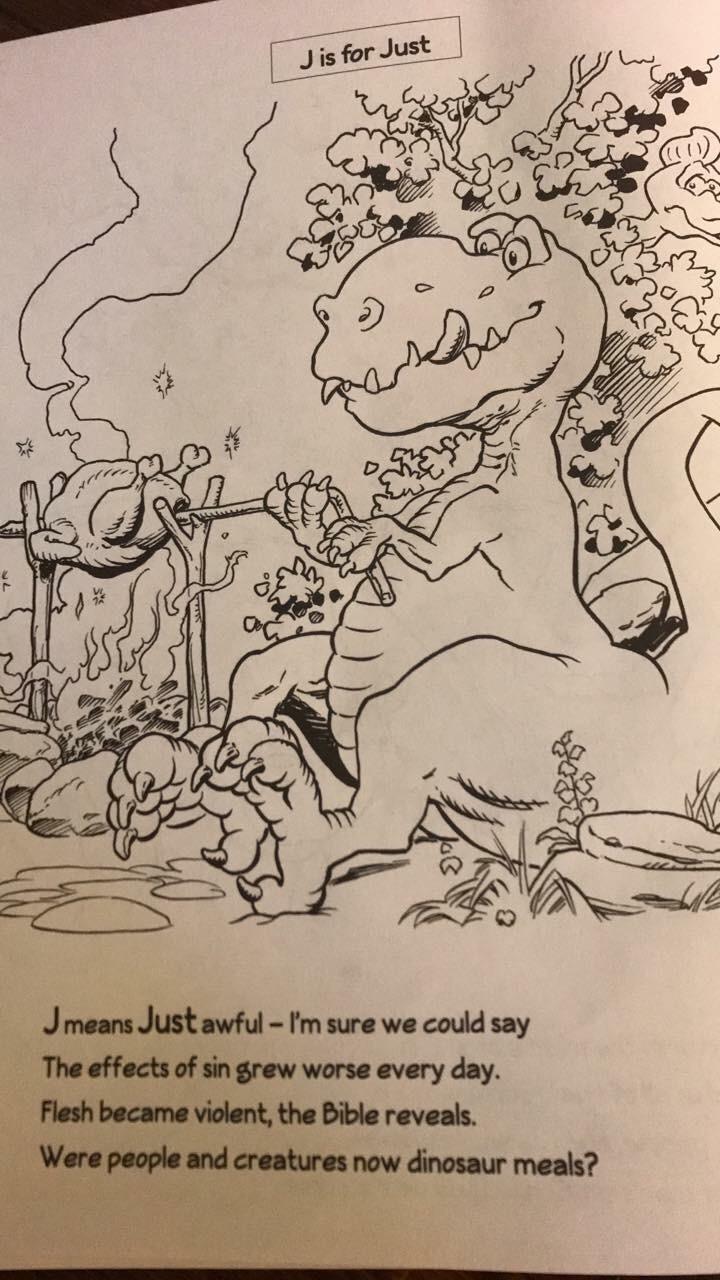 Amazon.com: D Is for Dinosaur: 9780890511930: Ham, Ken, Ham, Mally: Books