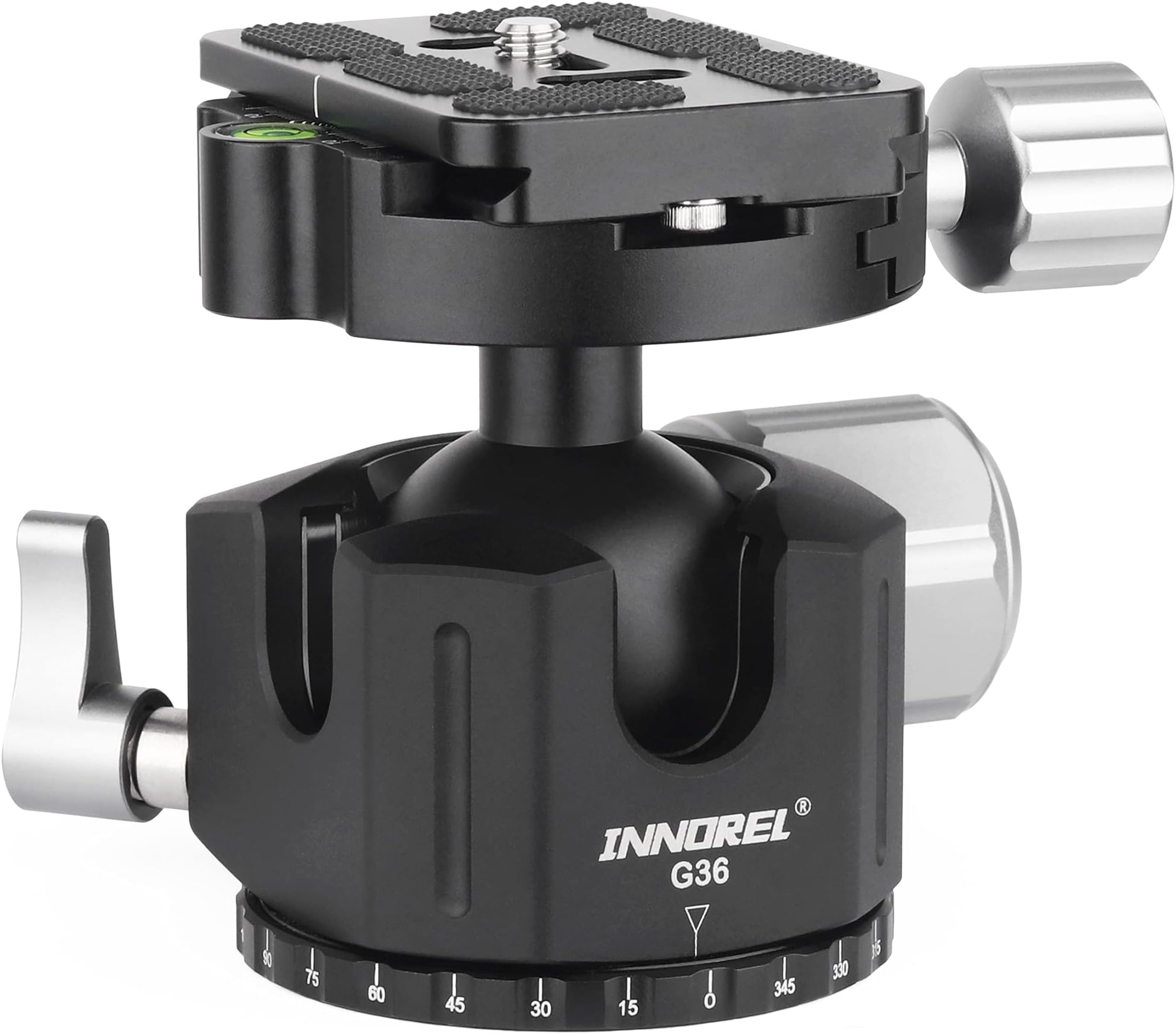 K&F Concept Tripod Ball Head 25mm Metal 360 Degree Rotating Panoramic ...