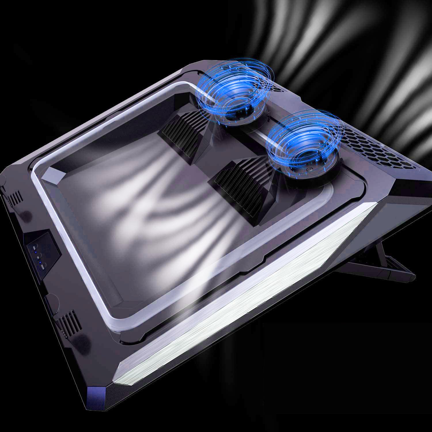 Amazon.com: Gaming Laptop Cooling Fans, Turbo-Fan(4000RPM Spinning max ...