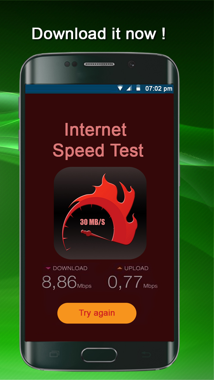 Internet Speed Test 3G/4G/5g - App on Amazon Appstore