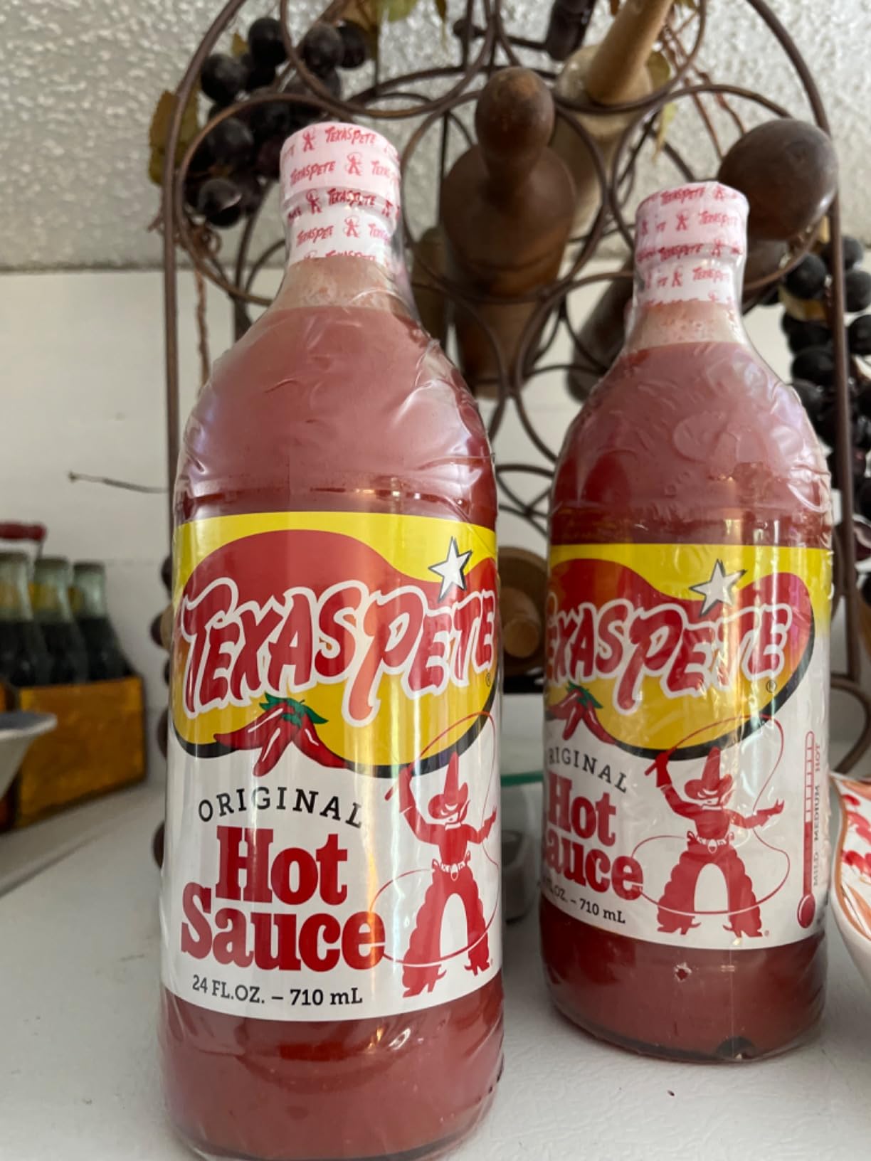 Amazon.com : Texas Pete Original Hot Sauce, 12 Ounces : Grocery ...