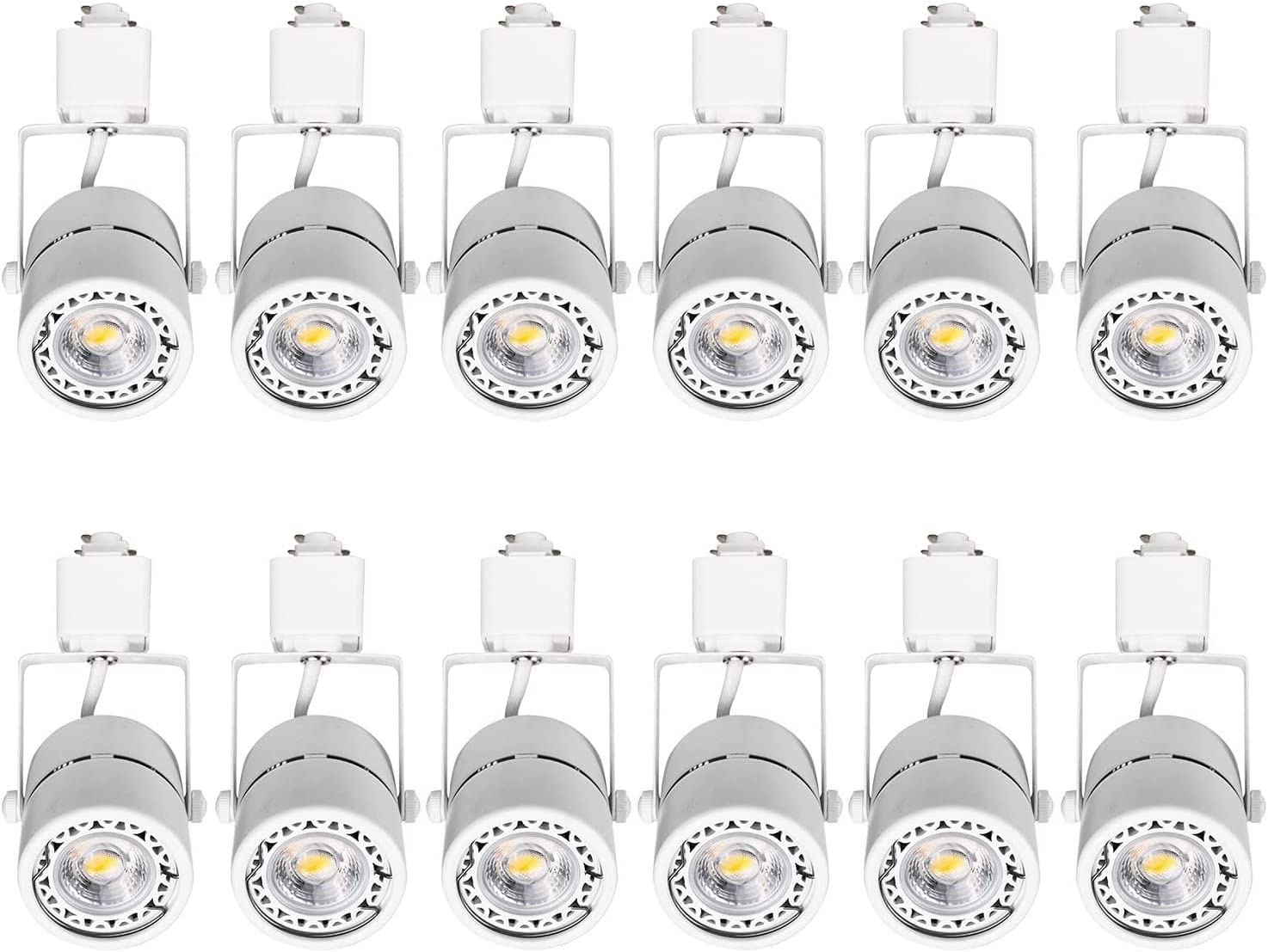 10W H Track Light Heads,Dimmable LED Track Light Fixtures for Accent ...
