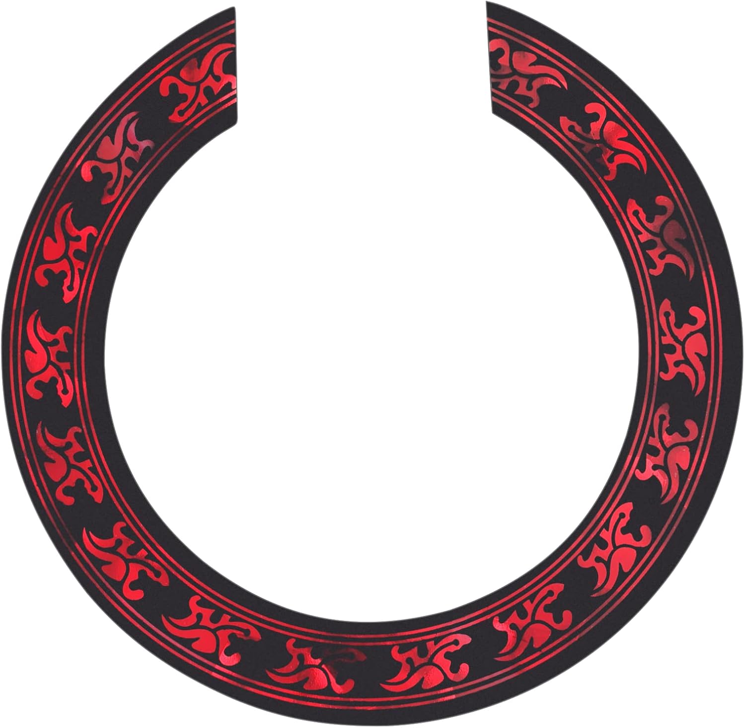 Amazon.com - Vaguelly Guitar Soundhole Rosette Decal Inlay Sticker ...