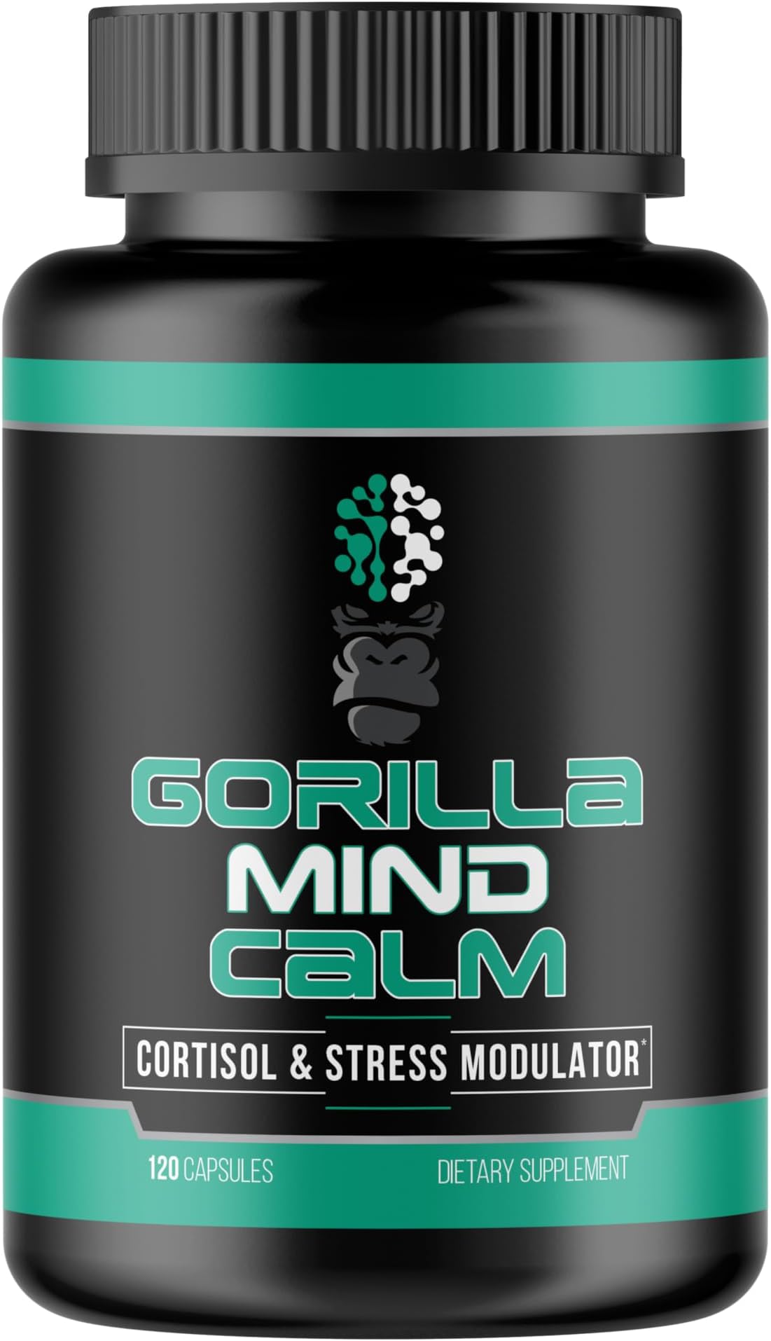 Amazon.com: Gorilla Mind Calm (120 Capsules) - Potent Relaxation ...