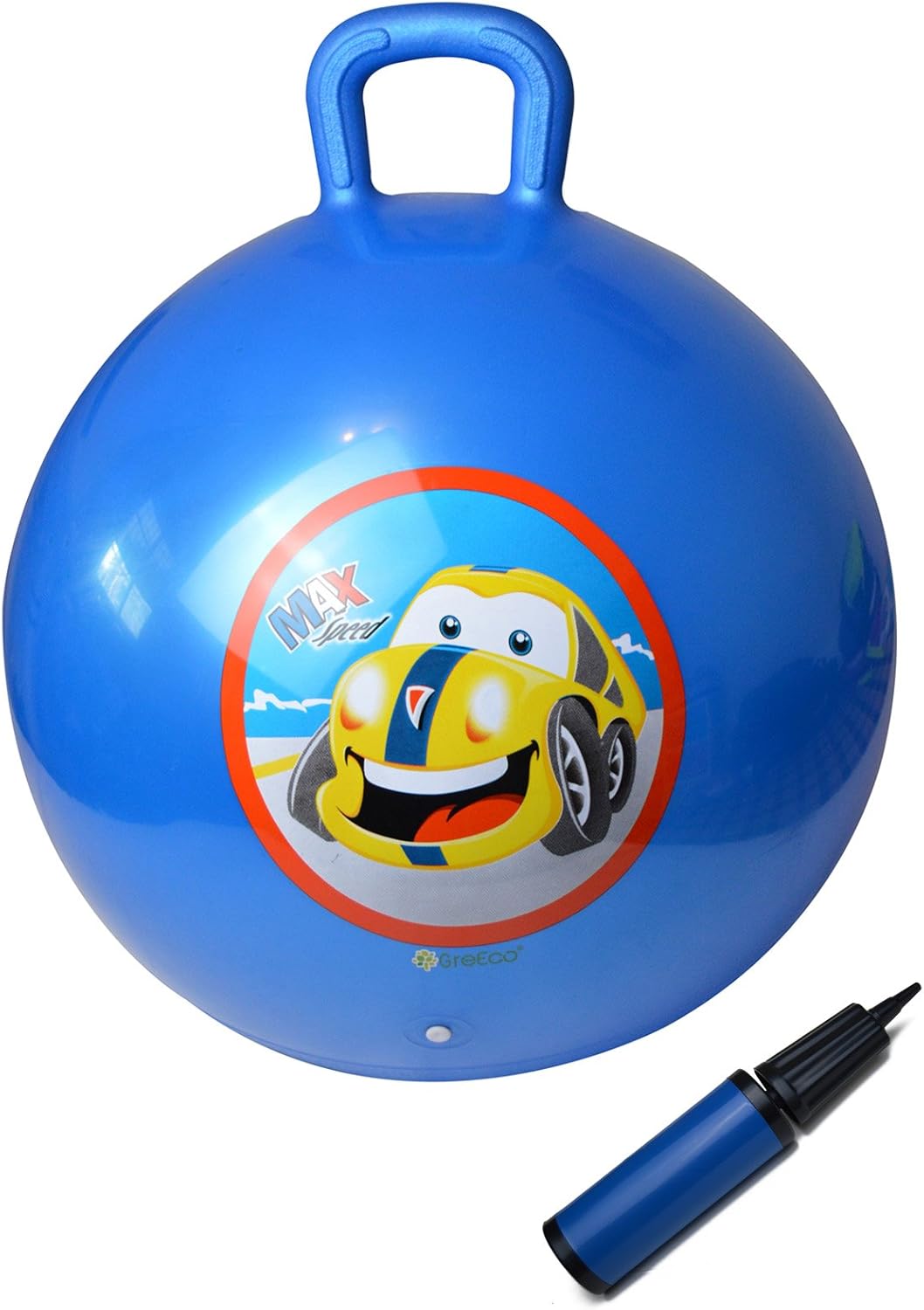 Amazon.com: GreEco Space Hopper Ball Including Free Pump, Kangaroo ...