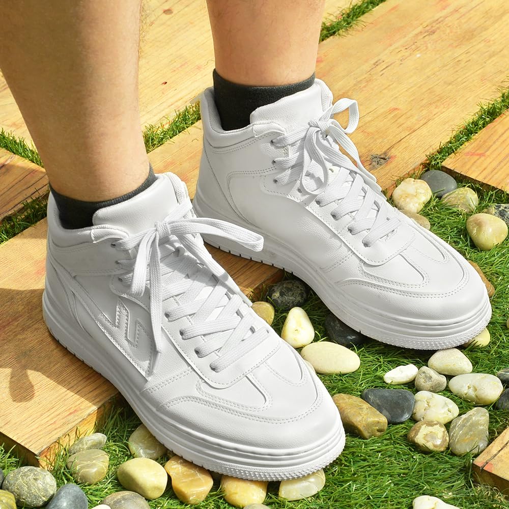 Snapklik.com : RJ-Sport 2 Pairs White Elastic Shoe Laces For Adults ...