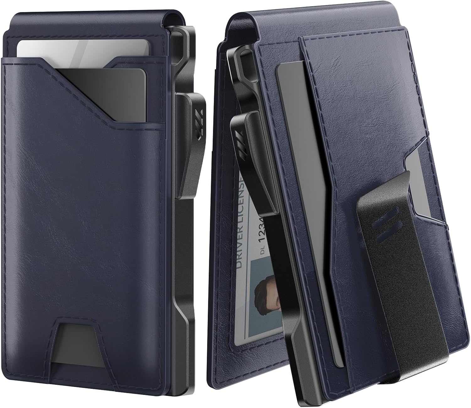 Amazon.com: typecase Tactical Wallet for Men Card Holder: Pop Up Card ...