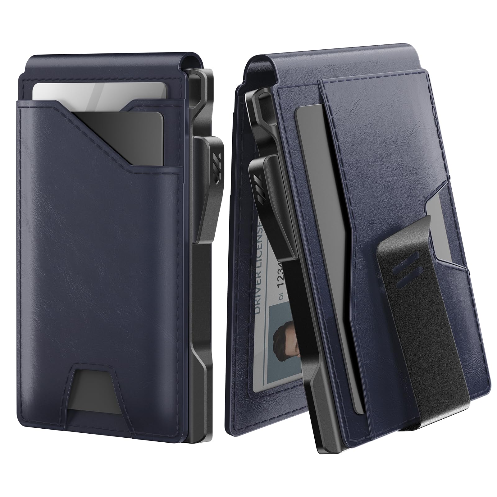 Amazon.com: typecase Tactical Wallet for Men Card Holder: Pop Up Card ...
