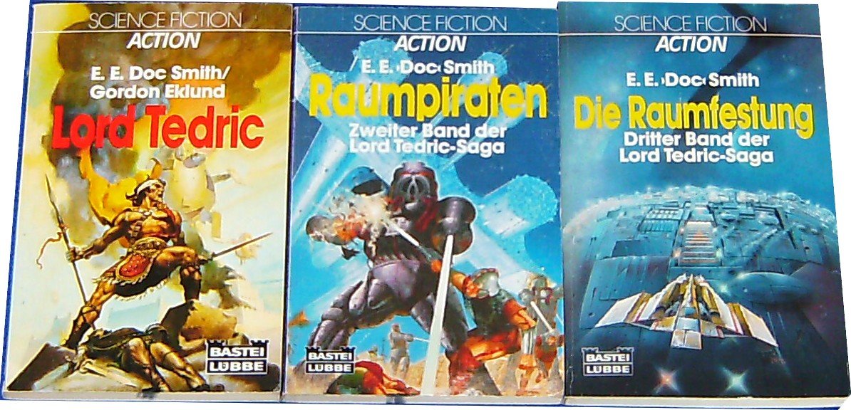 Die Lord Tedric-Saga in 3 Bänden (Lord Tedric - Raumpiraten - Die ...