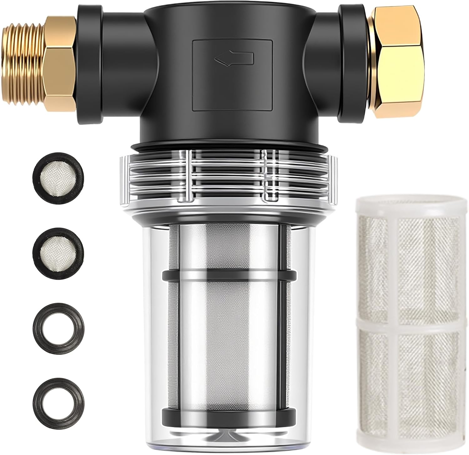 Amazon.com - Uotnam Garden Hose Inlet Filter for Pressure Washer Inlet ...
