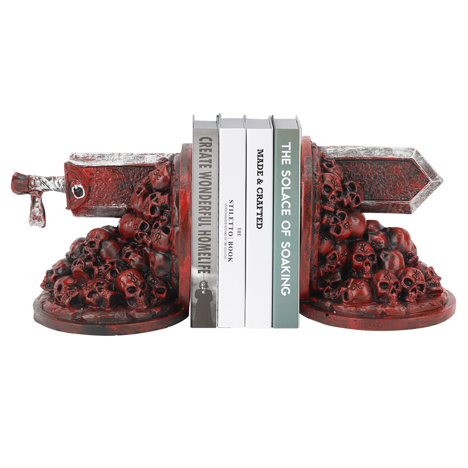 Amazon.com: Dragon Bookends,Vintage Resin Berserk Anime Bookends ...
