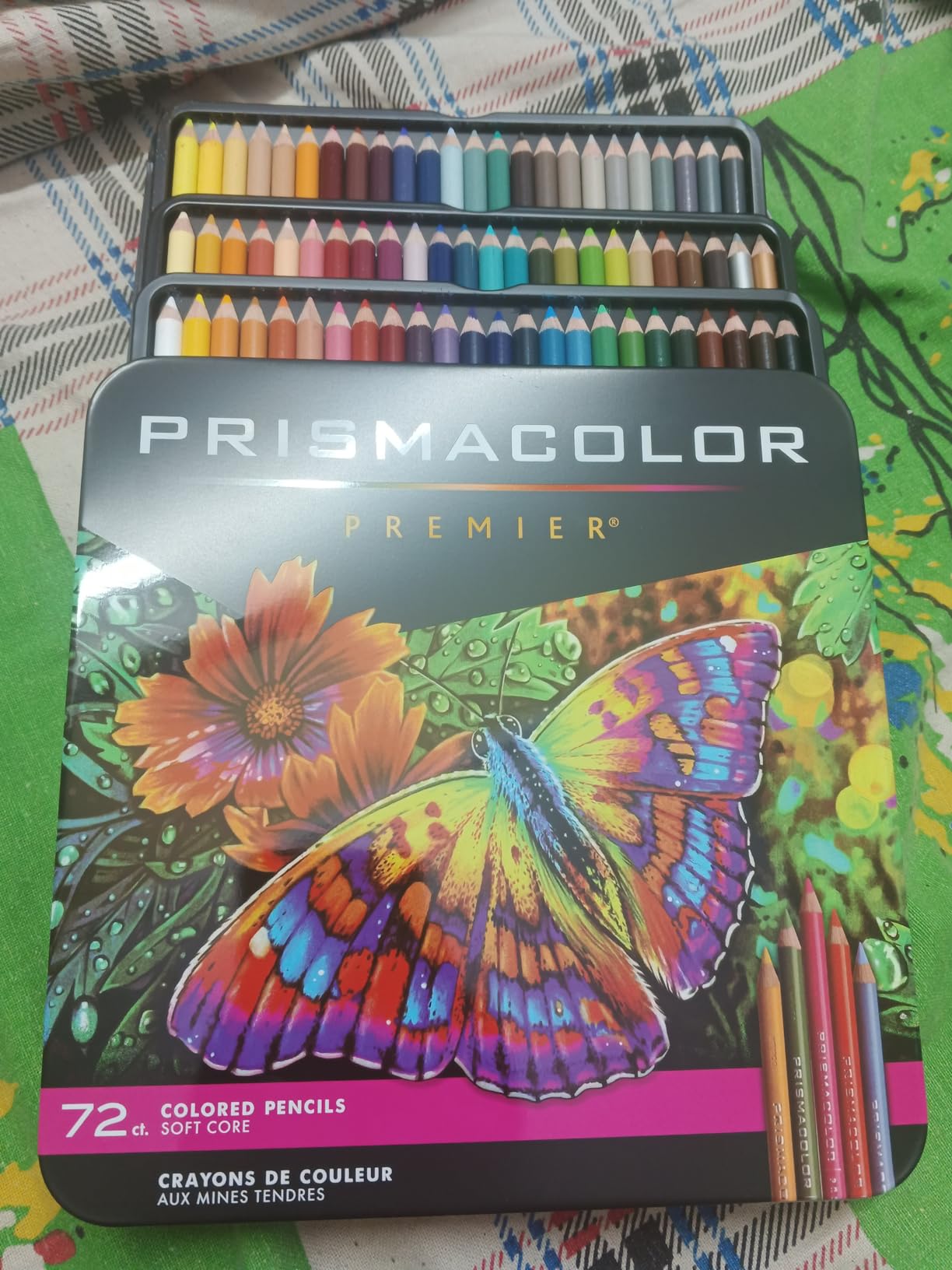 Prisma Color Premier Colored Pencils, Soft Core, 72 Count : Amazon.in ...